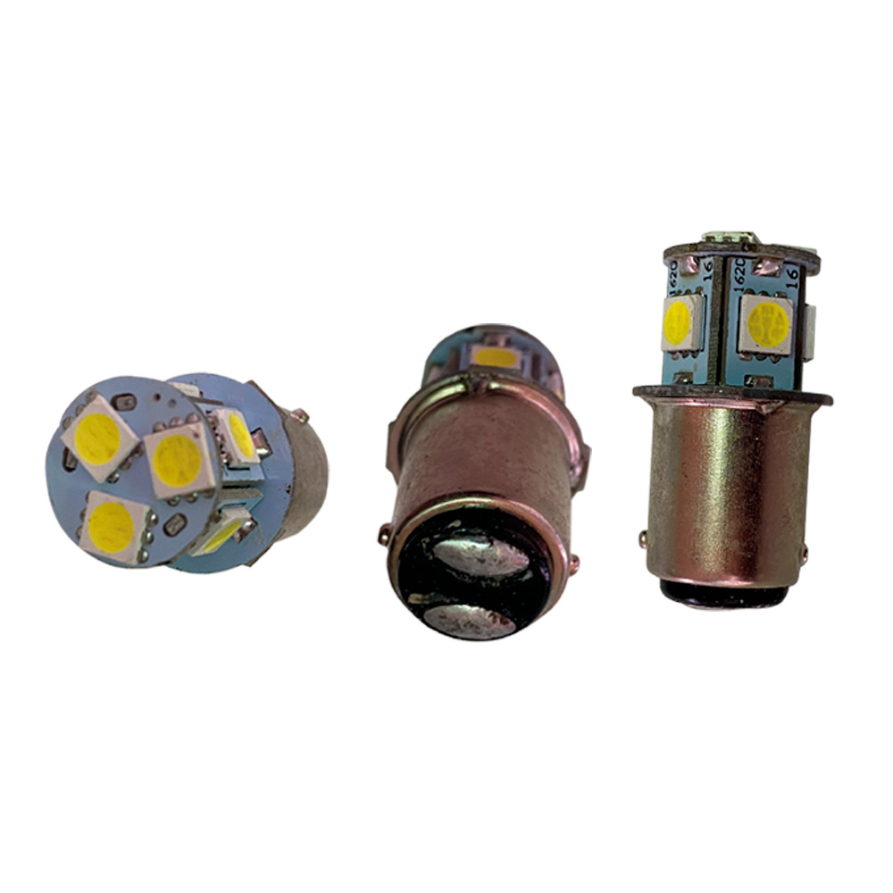 Fc Led Bulb S25 Ba15D 8 Leds