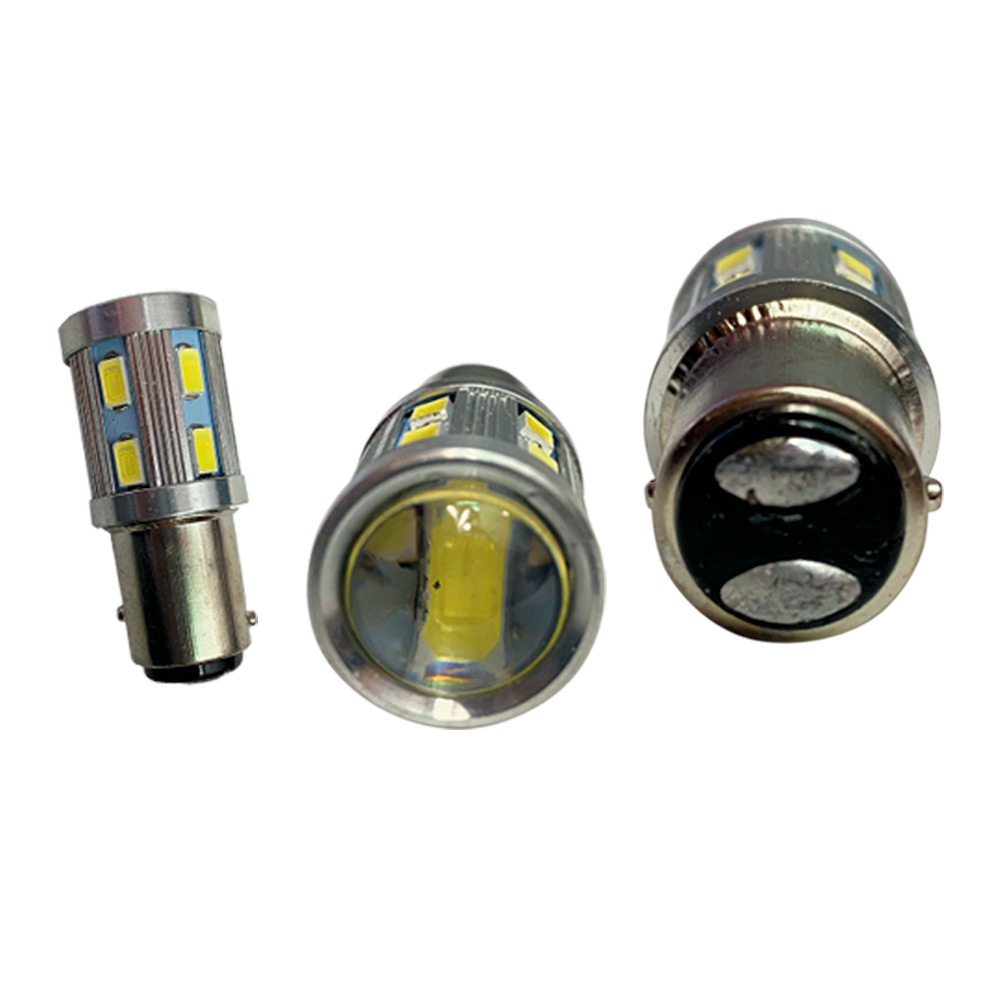 Bombillo Led Fc Bulb S25 Bay15D 16 Leds