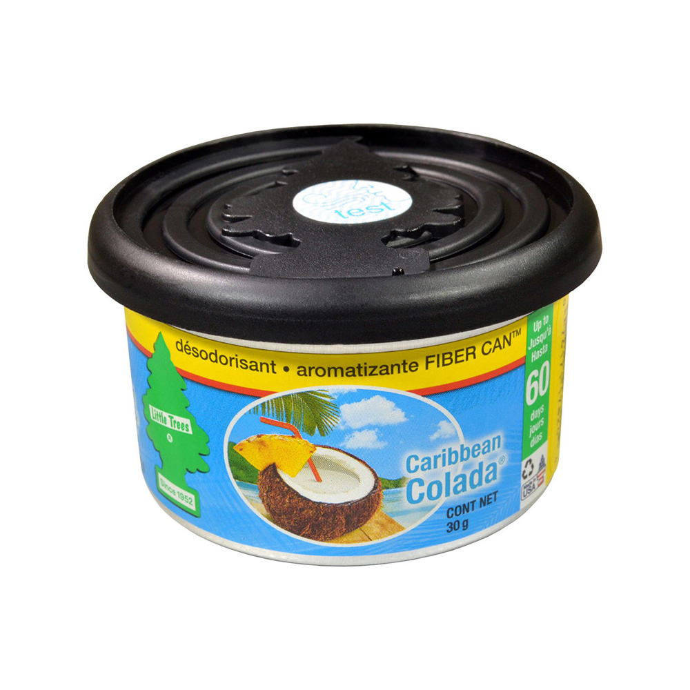 Aromatizante Little Trees Lata Ufd 17824 Caribbean Colada
