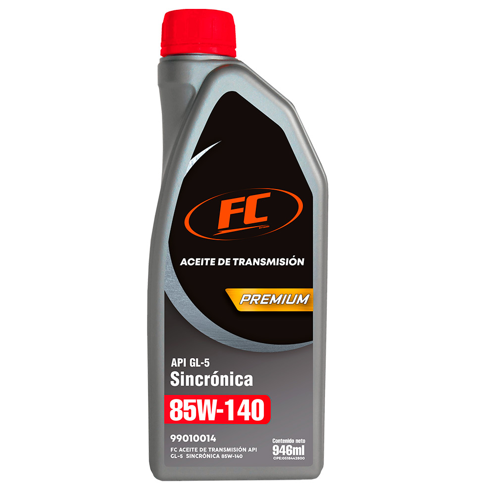 Aceite De Transmision Fc 85W140 Gl 5 Sincronica Quart