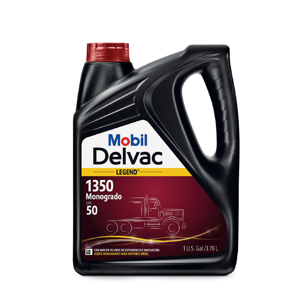 Aceite De Motor Mobil Delvac Legend Sae 50 Galon