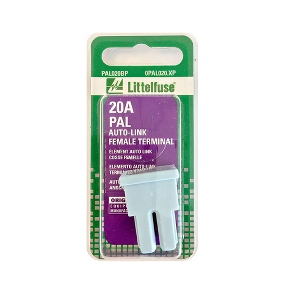 Fusible Termico Little Fuse 20 Amp Pal0 20