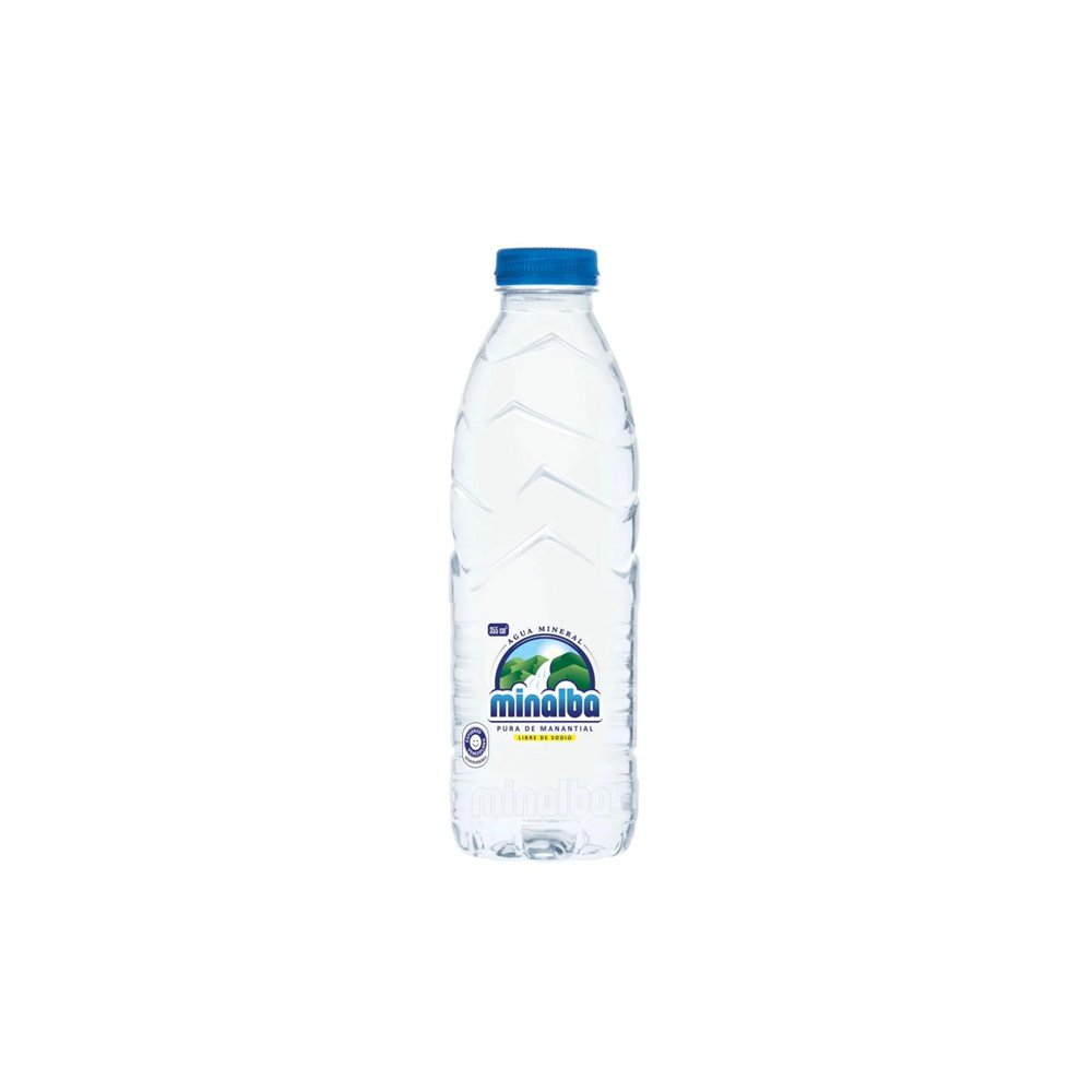 Agua Mineral Minalba 355 Ml
