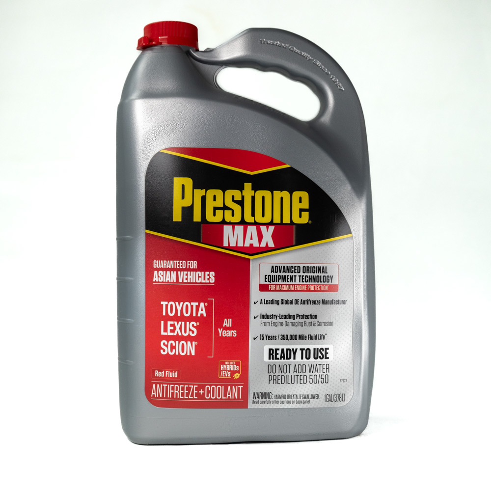 Refrigerante Prestone Af6210 Rojo 50 Toyotalexusscion Galon
