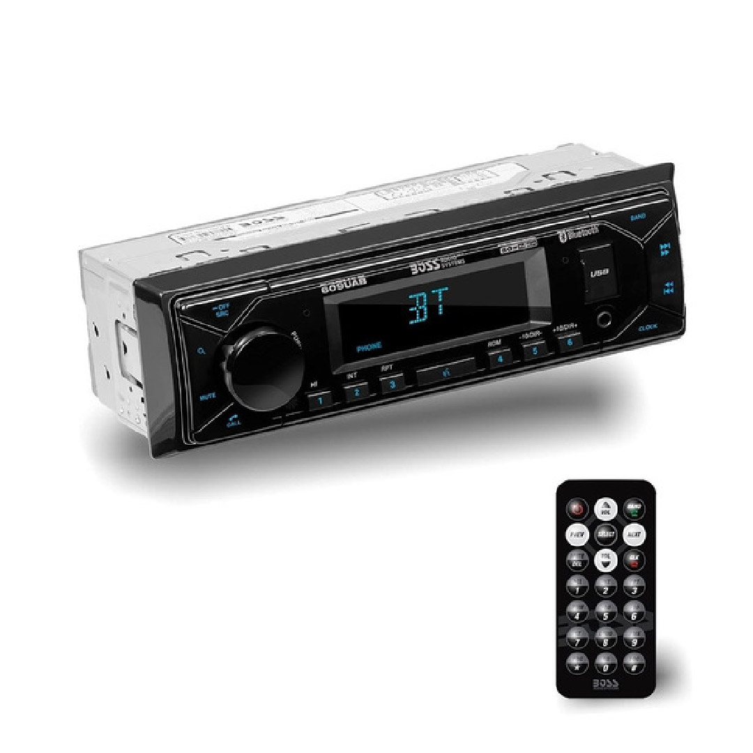 Reproductor Boss 609Uab 1Din No Mecanico