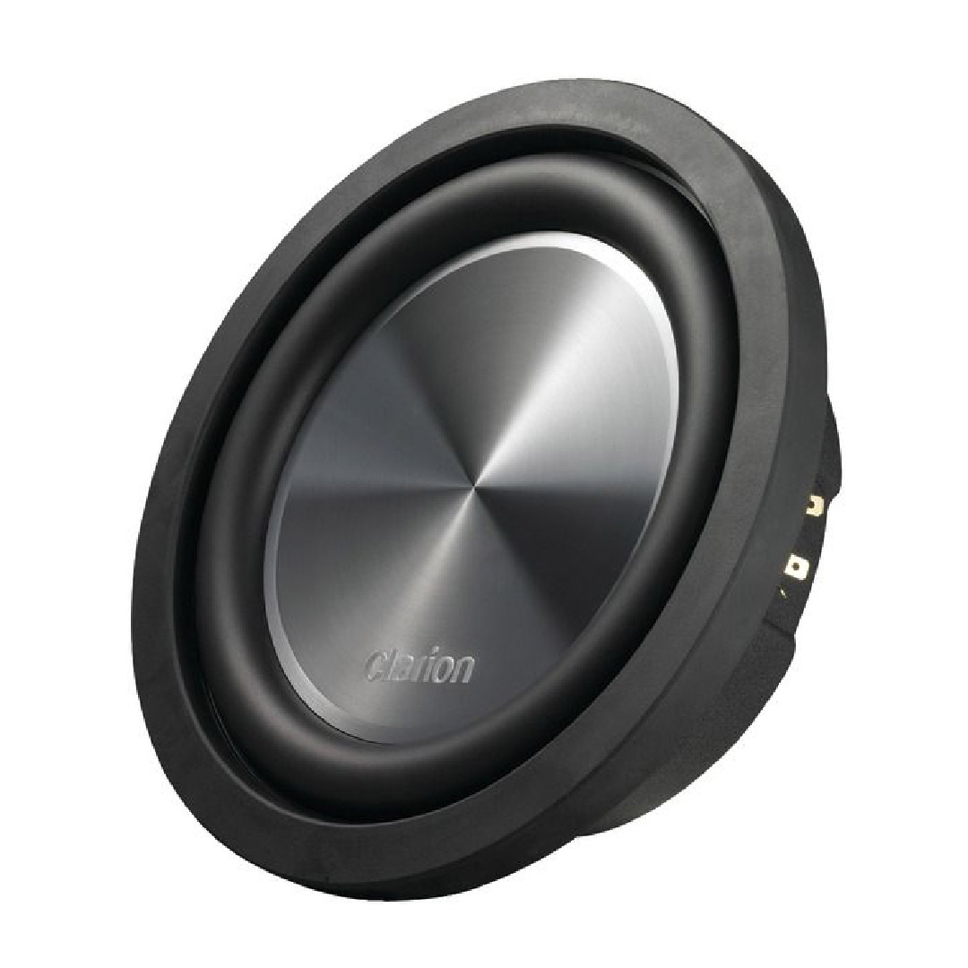 Subwoofer Flat Clarion 10 Clr Wf2520D 300 1000 Watts
